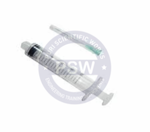 Graduated Syringe – Educational Equipment TVET India | Puri Scientific ...