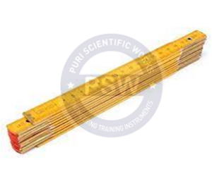 Folding Meter Scale – Educational Equipment TVET India | Puri ...