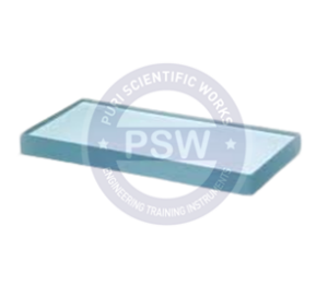 Glass Slab – Educational Equipment TVET India | Puri Scientific Works