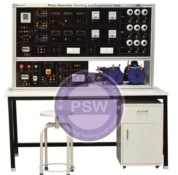Motor Assembly Teaching and Experiment Table – Educational Equipment ...