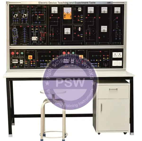 Electric Device Teaching and Experiment Table – Educational Equipment ...